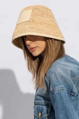 Jacquemus Jacquemus Raffia Hat Beige