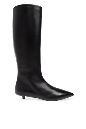 Marsèll Leather Knee-high Boots
