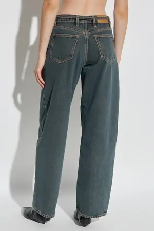 SAMSØE SAMSØE Saharper Relaxed Boyfriend Jeans With Belt