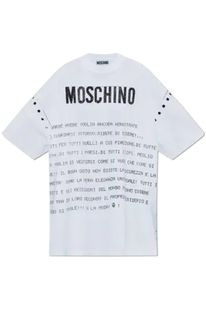 Love Moschino Cut Out