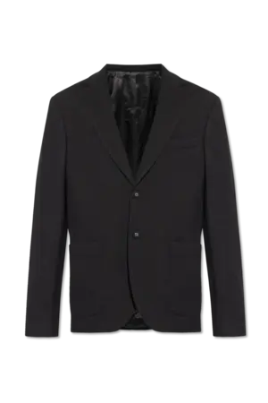 Officine Générale Blazer With Wool Finish