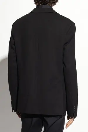 Officine Générale Blazer With Wool Finish