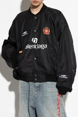 Balenciaga Logo Jacket