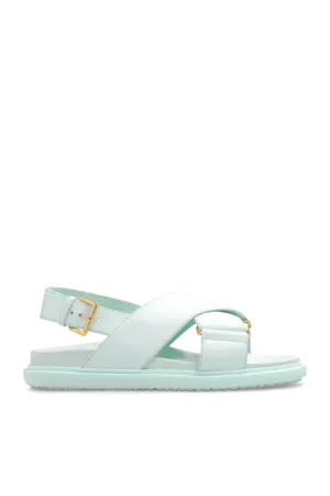 Marni Fussbett Sandals - Light Blue