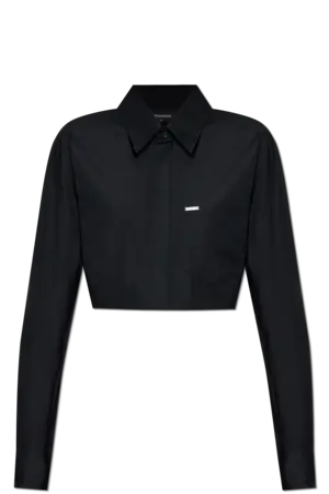 Dsquared2 Pocketed Cotton Shirt