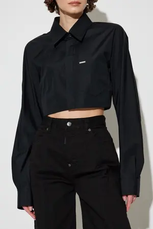 Dsquared2 Pocketed Cotton Shirt