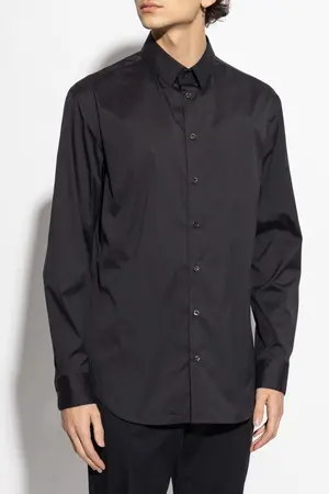 Giorgio Armani Classic Shirt - Black