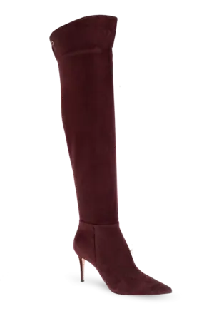 GIANVITO ROSSI Leather Heeled Boots