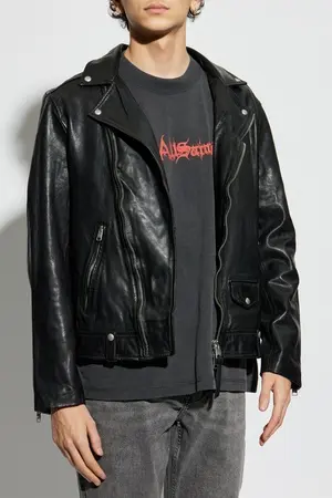ALLSAINTS Milo Leather Biker Jacket