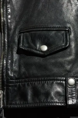 ALLSAINTS Milo Leather Biker Jacket