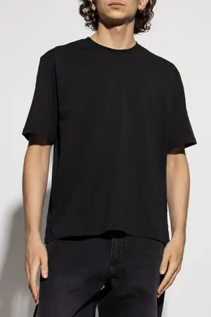 Studio Nicholson T-shirt "bric - Black