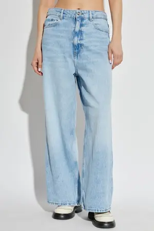 GANNI Wide-leg Jeans