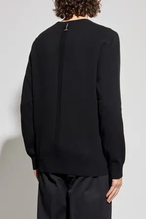 Alexander McQueen Cashmere Crew Neck Sweater