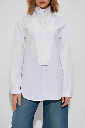Alaïa Tie-detail Shirt