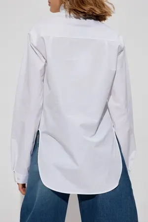 Alaïa Tie-detail Shirt