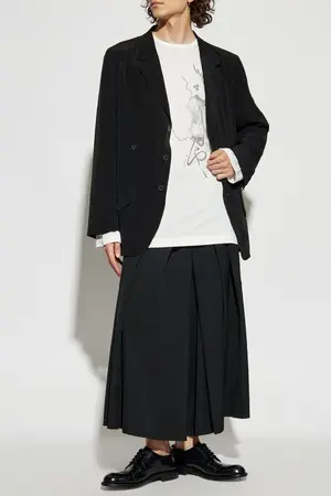 Yohji Yamamoto Blazer With Pockets