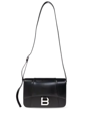 Balenciaga Logo Shoulder Bags