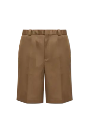 Jil Sander Frill Shorts For Men