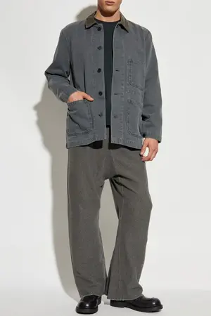 Officine Générale Corduroy-collar Cotton Jacket