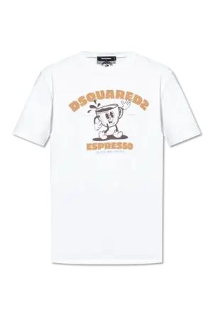 Dsquared2 T-shirt With Logo - White