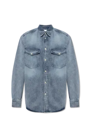 MARANT Denim Shirt ‘tailly - Blue