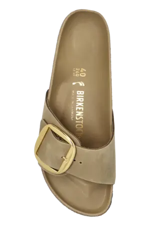 BIRKENSTOCK Madrid Big Buckle Slides