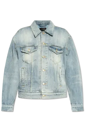 Women's Distressed Denim Jackets