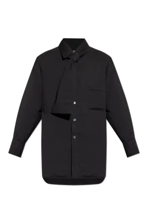 Yohji Yamamoto Collared Shirts For Men