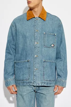 Bottega Veneta Padded Denim Jacket