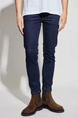 Versace Tapered Leg Jeans