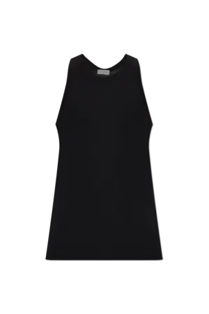 Yohji Yamamoto Crew Neck Tank Top