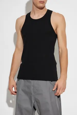 Yohji Yamamoto Crew Neck Tank Top