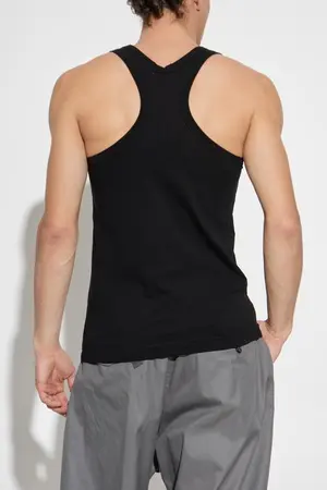 Yohji Yamamoto Crew Neck Tank Top