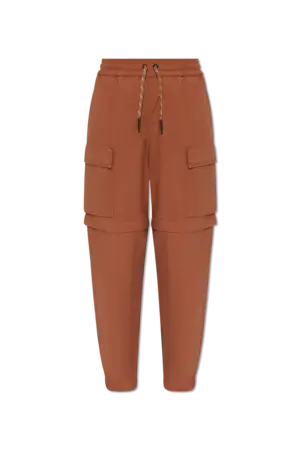 Women's Brown Cargo Pants