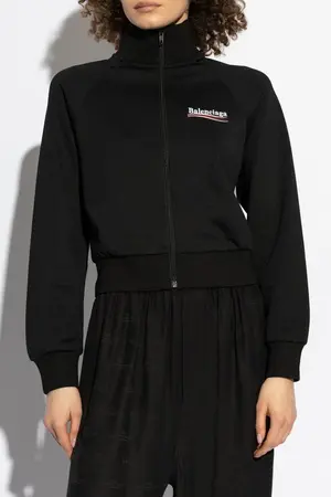 Balenciaga Stand Collar Sweatshirt