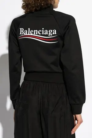 Balenciaga Stand Collar Sweatshirt