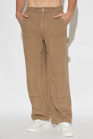 ALLSAINTS Dunstan Corduroy Trousers - Beige