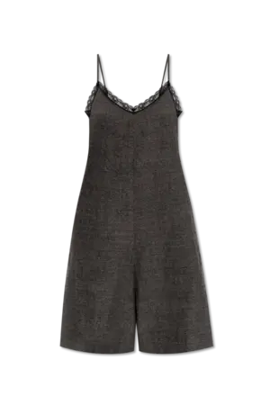 R13 Strappy Wool Jumpsuit