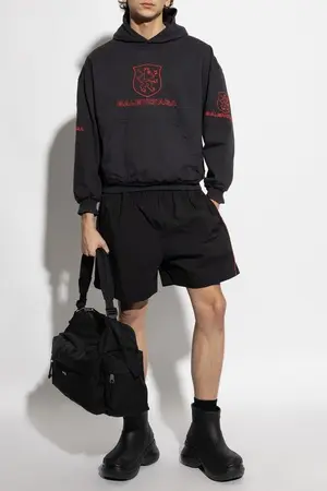 Balenciaga Wrinkle Effect Hoodie