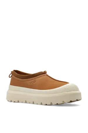 UGG Tasman Weather Hybrid Suede Shoes - Brown