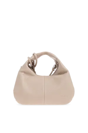 GANNI Hobo Mini Handbag - Beige