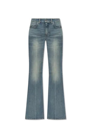 Alexander McQueen Jeans With Slightly Flared Legs