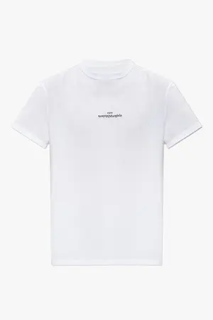 MAISON MARGIELA T-shirt With Logo White