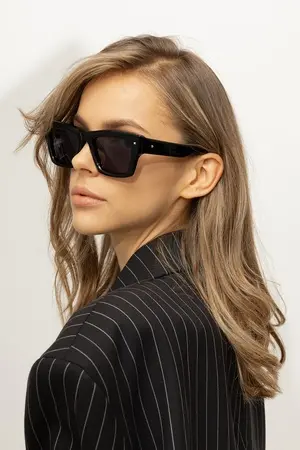 Valentino Garavani Embossed Sunglasses