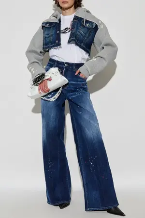 Dsquared2 Traveller Bootcut Jeans
