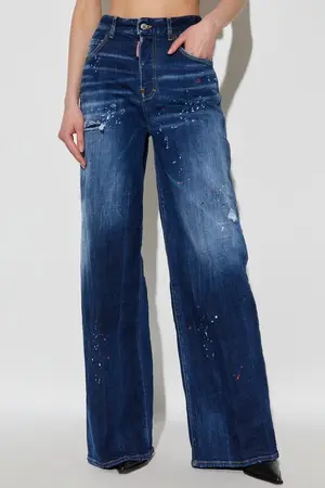 Dsquared2 Traveller Bootcut Jeans