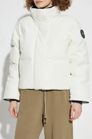 Canada Goose Grandview Short Down Jacket - White