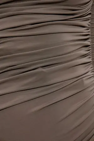 Alaïa Draped Midi Dress
