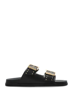 ALLSAINTS Magda Leather Slides