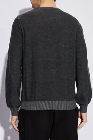 Alexander McQueen Wool Sweater - Grey